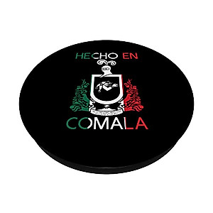 Comala Colima Estado De Mexico Escudo Eagle Aguila PopSockets Swappable PopGrip