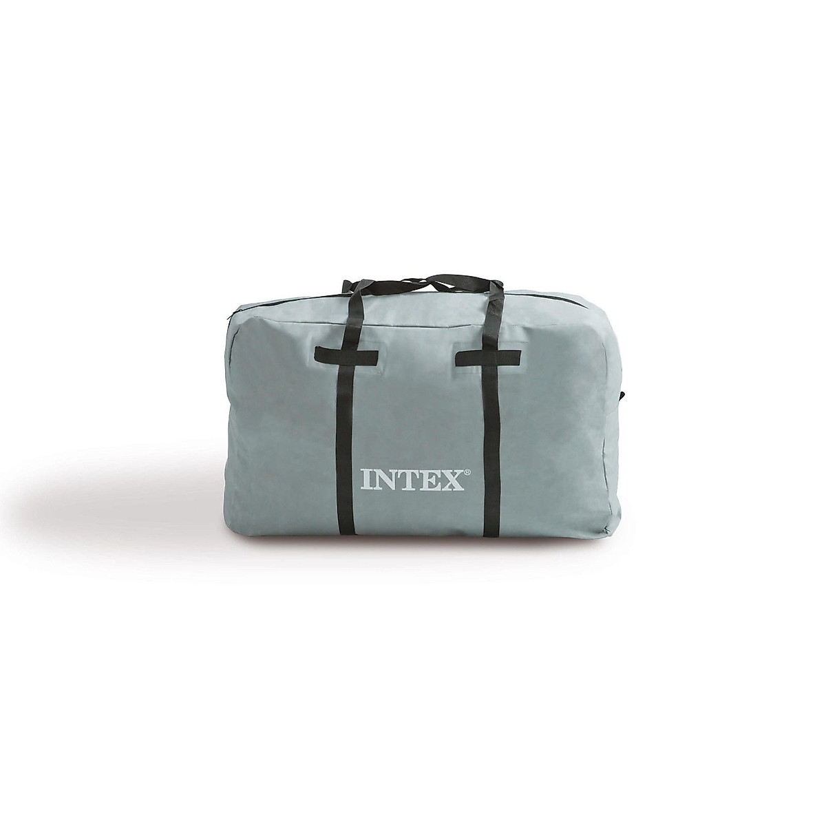 Intex Mariner 3 Boat Set, Grey/Black/Grey, OS