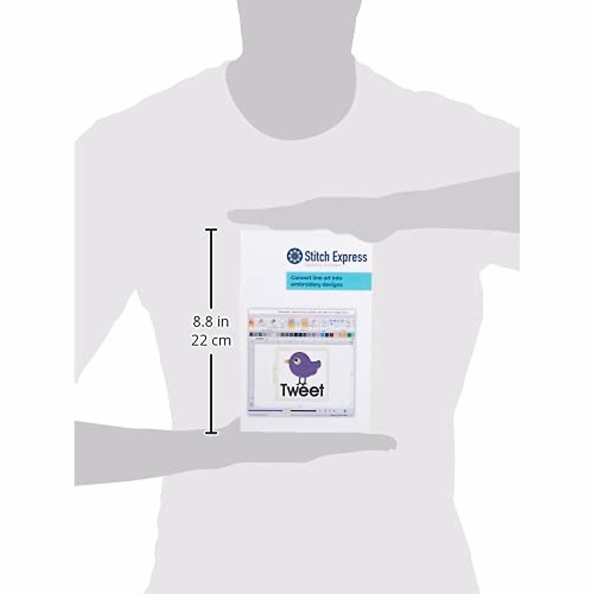 Brother SAEXPRESS – Stitch Express (Auto Digitizing Software)