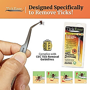 Tickease, Tick Removal Tweezers