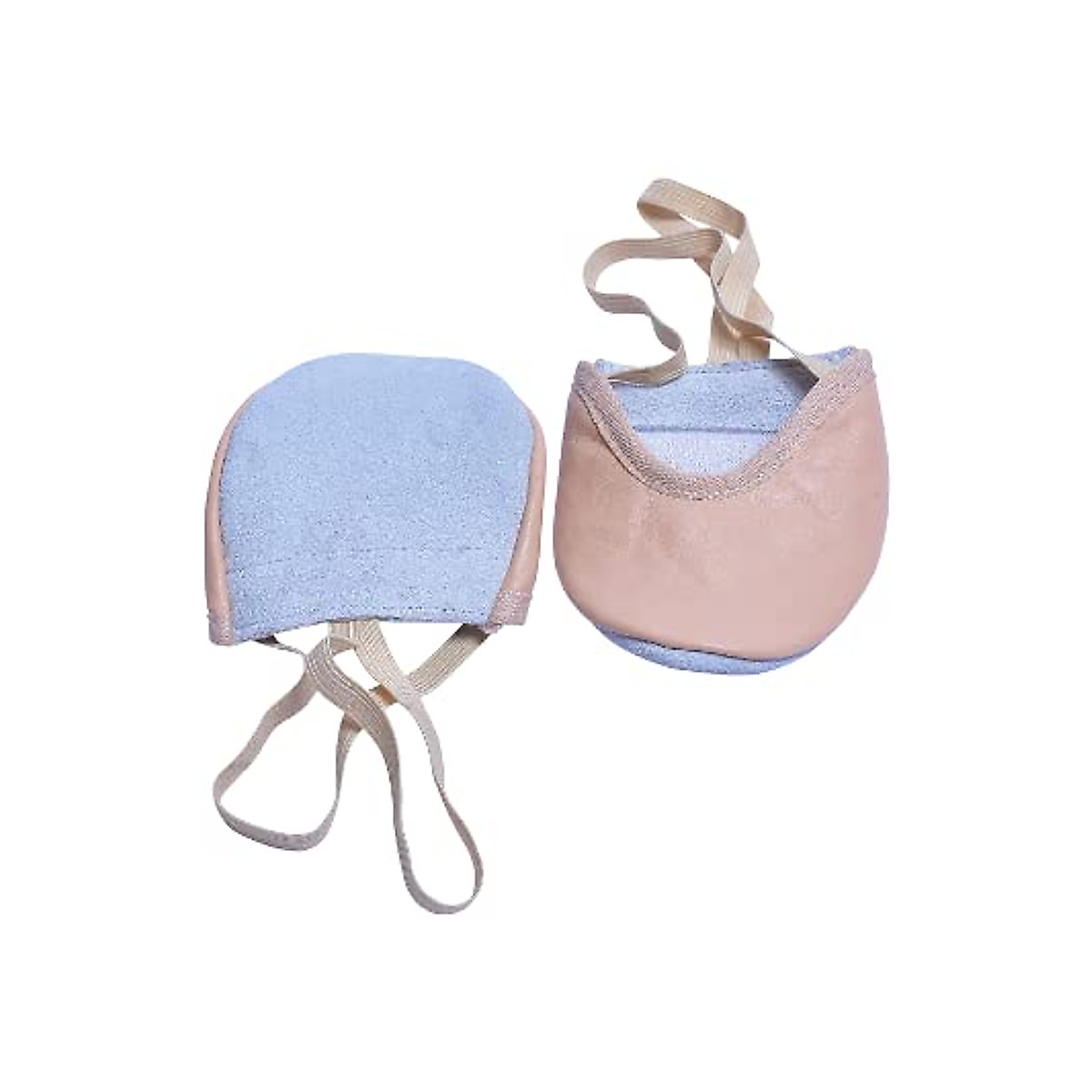 TW Leather Ballet Rhythmic Gymnastics Toe Shoe (us_Footwear_Size_System, Adult, Women, Alpha, Medium, Medium) Pink