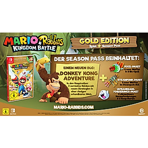 Mario & Rabbids Kingdom Battle - Gold Edition - [Nintendo Switch]
