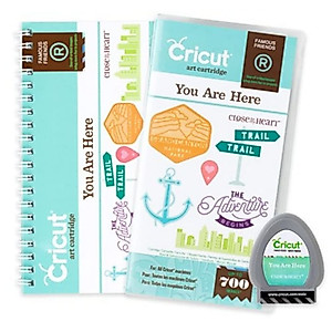 You are Here Cricut Cartridge by Close to My Heart