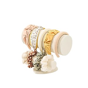 Ausalivan Headband Holder Organizer,Head Band Stand For Girls Room,Hair Band Storage For Women,Hair Accessories Display Rack,Mouse Ear Holder