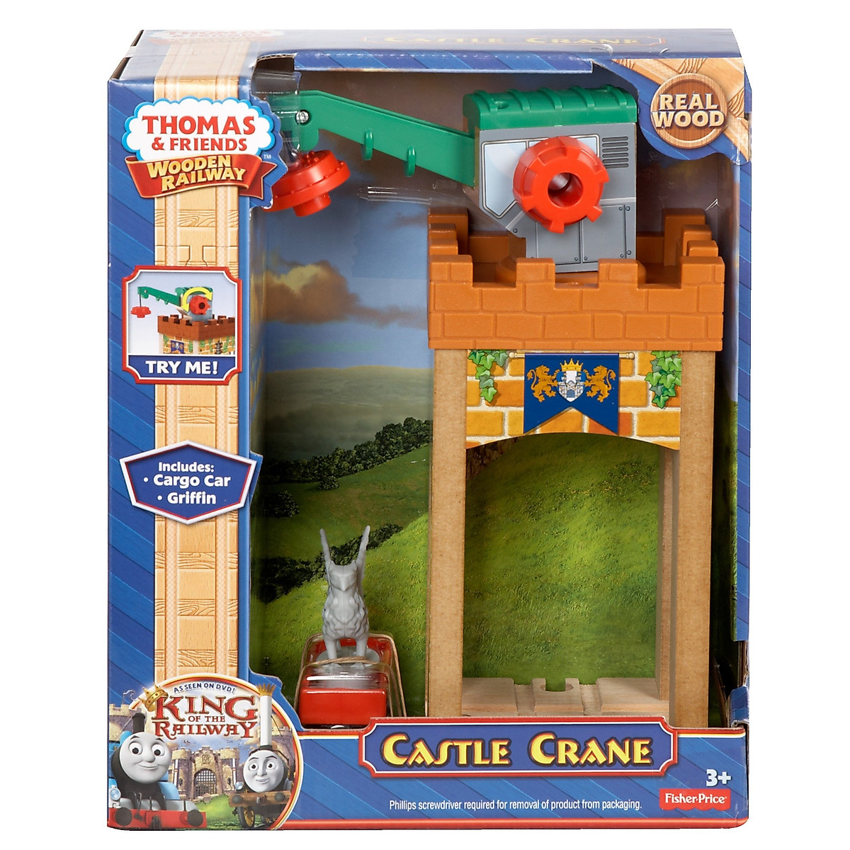 Thomas & Friends Wooden Railway, Castle Crane