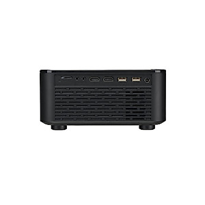 Onn 720p LCD Home Theater Projector Black 1280 x 720 Resolution Aspect Ratio: 16:9, 4:3 Project up to 150 inches - 100020900