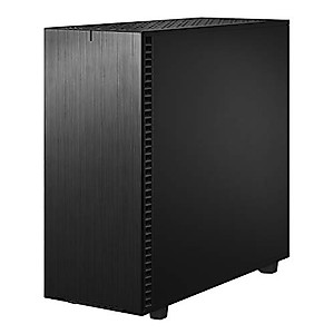 Fractal Design Define 7 XL Black Solid Brushed Aluminum/Steel E-ATX Silent Modular Full Tower Computer Case