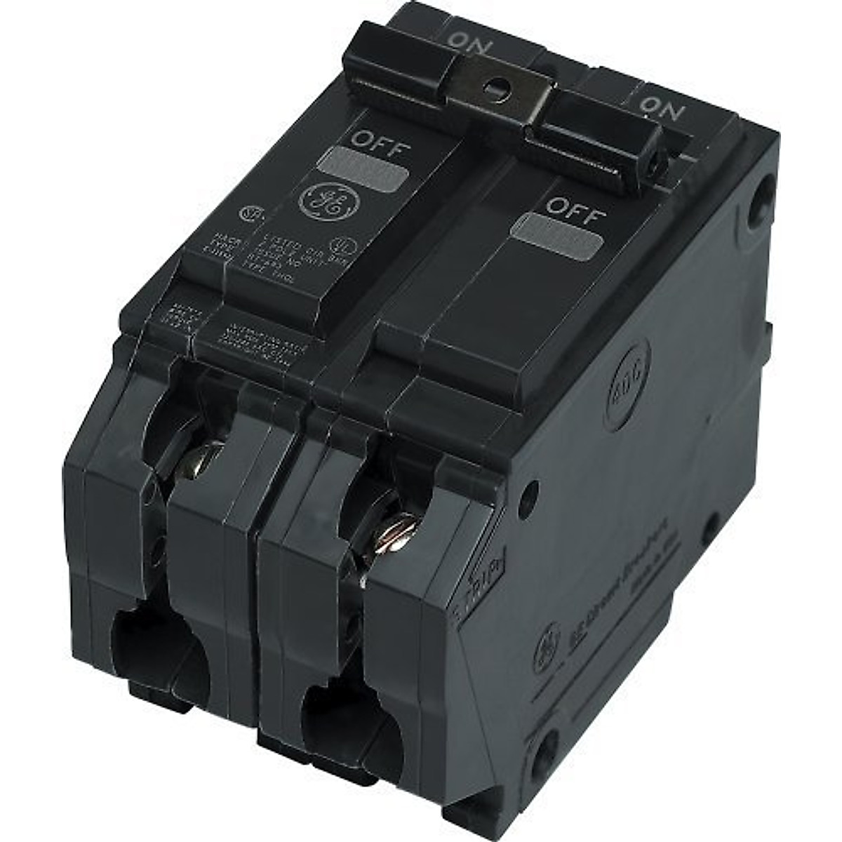 General Electric THQL2150 Circuit Breaker, 2-Pole 50-Amp Thick Series by General Electric