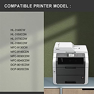 DRAWN [2-Pack, Black] DR221CL DR-221CL DR221 Drum Unit Compatible Replacement for Brother DR221CL HL-3140CW 3150CDN 3180CDW MFC-9130CW 9140CDN 9330CDW 9340CDW DCP-9015CDW 9020CDN Printer Ink