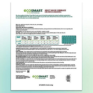 EcoSMART 33134 Insect Killer Granules, 10 lb Bag, brown