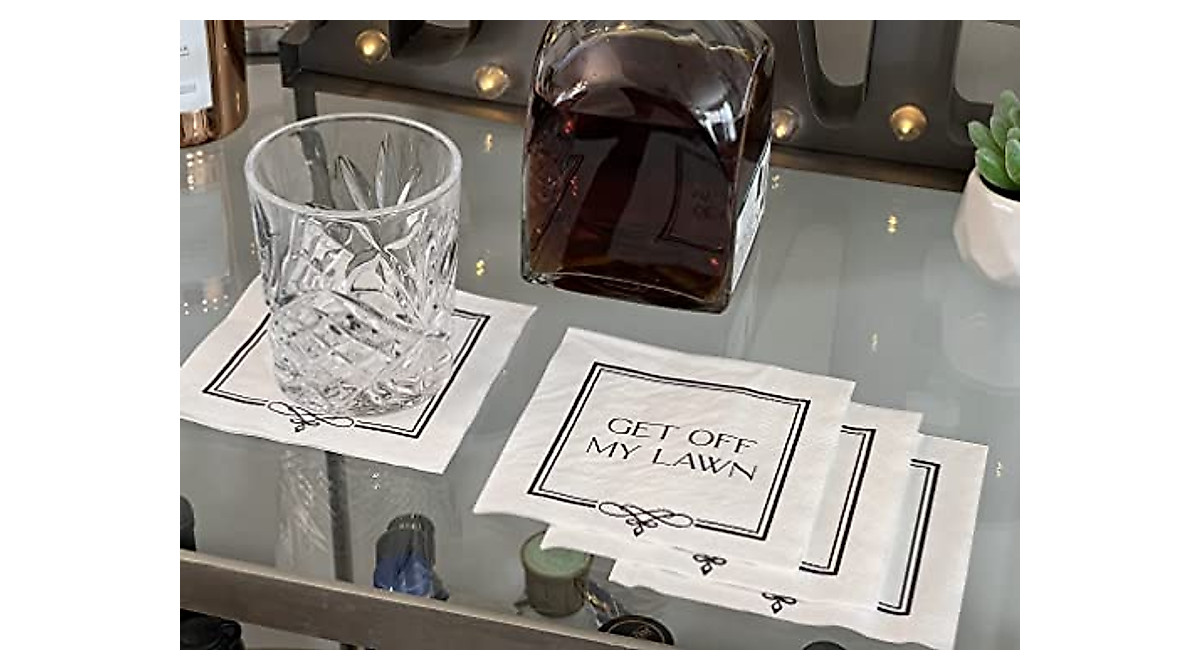Witty Funny Cocktail Napkins | Adult Party & Birthday Supplies