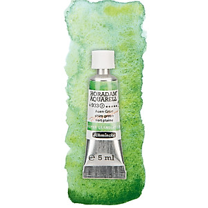 Schmincke - HORADAM® AQUARELL, Super- Granulation Set Shire 5 x 5 ml tubes, 74 860 097, cardboard set, very strong granulating colors, finest, supergranulating watercolors