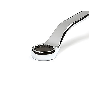 TEKTON 1/2 x 9/16 Inch 45-Degree Offset Box End Wrench | WBE23313