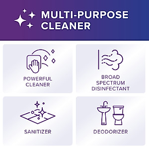 Diversey Oxivir 1 100962573 Disinfectant Wipes, Virucidal, Bactericidal, Tuberculocidal, Fungicide with Accelerated Hydrogen Peroxide, 60 Large 10"x10" Wipes, 1-Canister