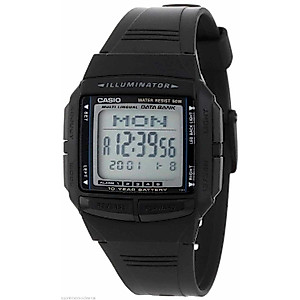 Casio Men's DB36-1AV Multilingual Databank Watch