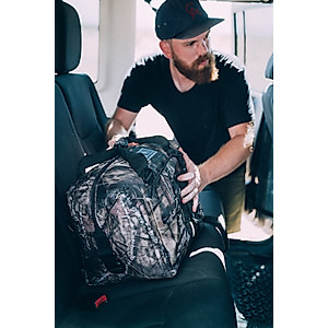 AO Coolers AOELBFBP 18-Pack Backpack Cooler – Mossy Oak Fishing Bluefin