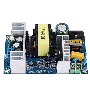 Zerone AC 100-240V to DC 24V 6-9A Switching Electricity Supply Module 150W High Power Industrial DC Electricity Supply Bare Board