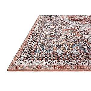 Loloi II Cassandra Collection CSN-01 Rust/Multi, Traditional 7'-10" x 10' Area Rug