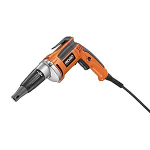 Ridgid R6000 Screwdriver, Heavy Duty VSR Drywall