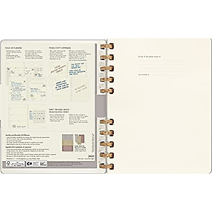 Moleskine Spiral 12 Month 2023 Solar Year Planner, Hard Cover, XXL (8.25" X 11.75"), Smoke