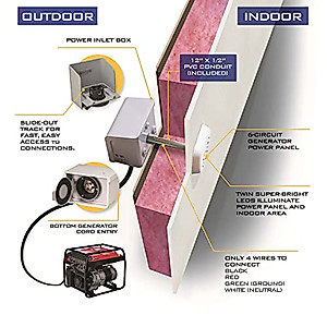 Reliance Controls Power Transfer KIT