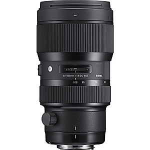 Sigma 50-100mm F1.8 Art DC HSM Lens for Canon