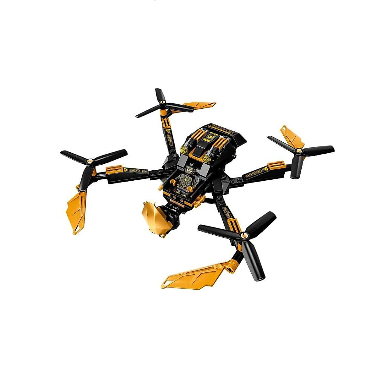 LEGO Marvel Spider-Man’s Drone Duel 76195 Building Kit (198 Pieces)