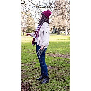 HAIKU Intrepid Small and Slim Women's Wristlet Wallet, Clutch Purse, Zip Around RFID-Blocking Credit Card holder, and ID Holder, Deep Forest