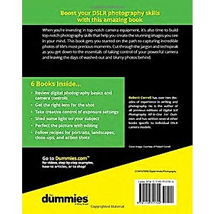 Digital SLR Photography All-in-One For Dummies (For Dummies (Computer/Tech))