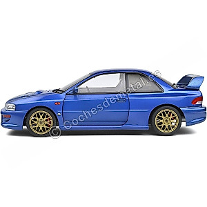 Solido S1807402 1:18 Subaru Impreza 22b #3 Rallye Monte-Carlo 1998 Collectible Miniature car, Multi