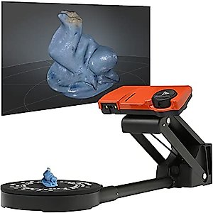 SOL PRO 3D Scanner | White Light Desktop Laser 3D Scanner | High-Accuracy 3D scans | New Generation Auto Scan 0.05 mm