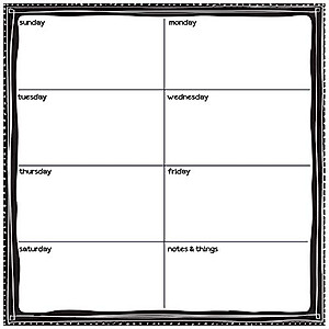 Brewster White 4-Piece Organizer Set