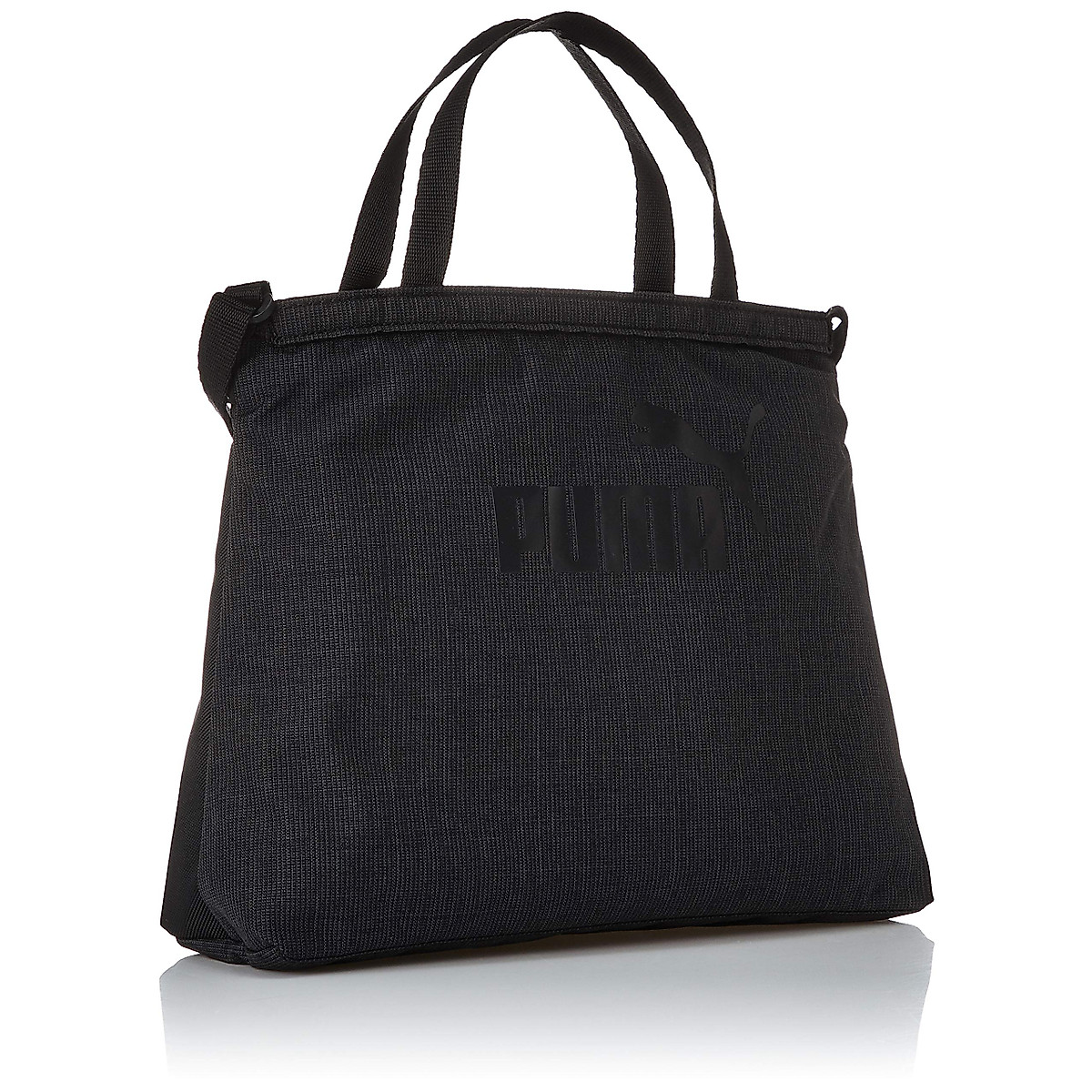 Puma Women's 78494 Shoulder Bag, 21 Spring/Summer Color, Dark Gray, Heather (01)
