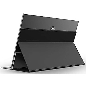 MSI Frameless Bezel Glass Surface 1920 X 1080 USB/HDMI Smart Cover Included IPS Portable Monitor (Optix MAG161V),Black
