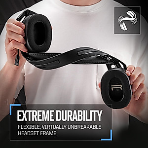 RIG 800 PRO HS Wireless Gaming Headset & Multi-Function Base Station for PlayStation PS4, PS5, PC, USB - 24 Hour Battery (NOT Compatible with Xbox)