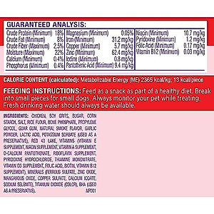 Milk-Bone Tender Hearts Soft & Chewy Dog Treats, 4.5 Ounce (Pack of 1)