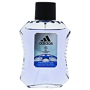 Adidas UEFA Champions League Arena Edition Eau de Toilette Spray for Men, 3.4 Ounce