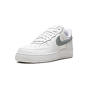 Nike Women's Air Force 1 '07 shoe, Summit White/Dusty Sage, 8