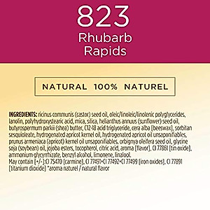 Burt's Bees Liquid Lipstick 823 Rhubarb Rapids
