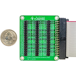 whiteeeen Rpi GPIO Breakout Board for Raspberry pi 2 3 4 5 400 Zero with Female to Female Cable