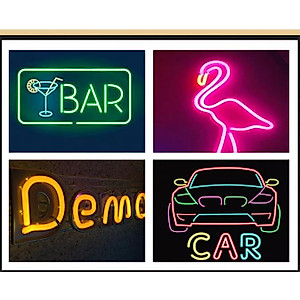 1Pcs CNC Router Bits Engraving Cutter 6mm/8mm Neon Light Strip Slotting Bits Tungsten Carbide Steel End Mill Neon LED Lights Slotting Milling Cutter for Polystyrene Acrylic (6-6D-4.2)