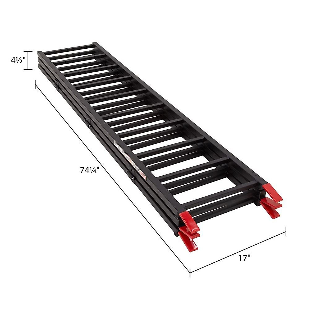 Black Widow Steel Folding ATV Ramp