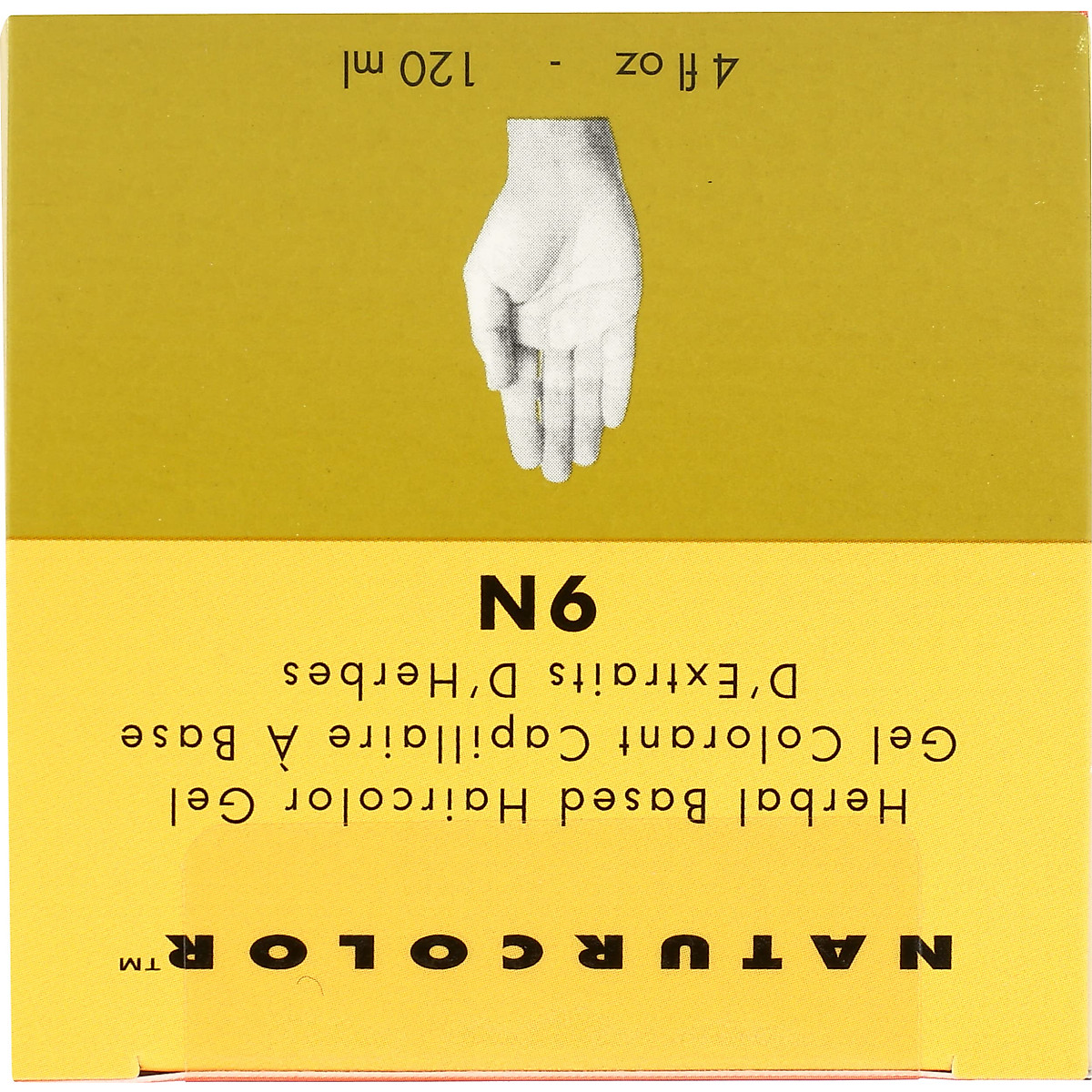 naturcolor Haircolor - Sesame Blonde Hair Dye, 4 Fl Oz (9N)