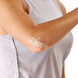 Curad Quickstop Flex Fabric Bandages, Assorted, 30/box