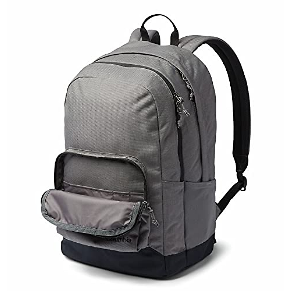 Columbia Unisex Zigzag 30l Backpack, City Grey Heather/Black, One Size