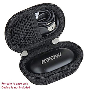 Hermitshell Hard Travel Case for Mpow M30 in-Ear Bluetooth Earbuds