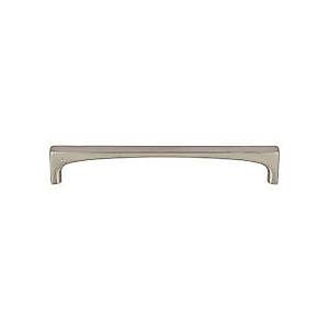 Top Knobs TK1014BSN Riverside Pull 6 5/16 INCH