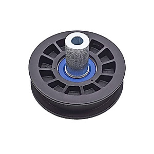 Idler Pulley 179114 532179114 5321791-14 Replacement for Husqvarna Craftsman Poulan Jonsered AYP Flymo