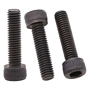 1/4-20 x 1-3/4 inch (20 Pack) Socket Head Cap Screws 12.9 Grade Alloy Steel, Partial Thread, Black Oxide Finish