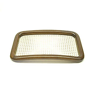 Marcel Breuer Cesca Chair Replacement Cane Back Backrest in Walnut (Made in Italy; NO Holes)